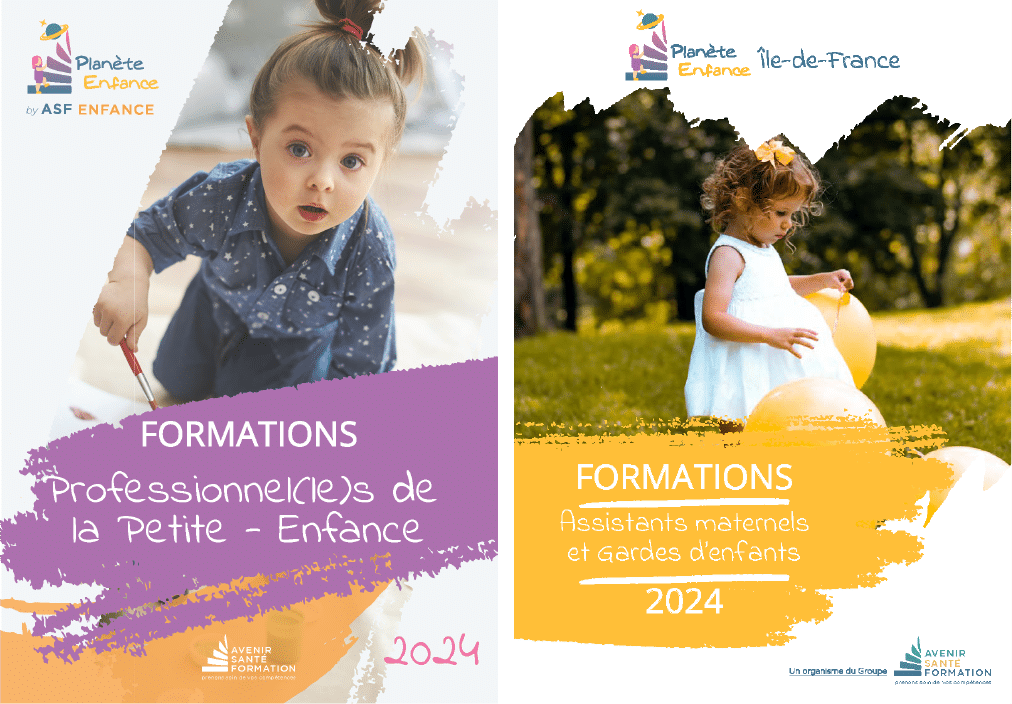 Planète Enfance - Formations petite enfance